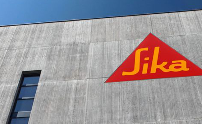 Sika Commissioning New Production Line for PVC Membranes