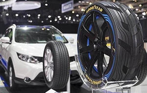 Goodyear Attempts to Develop Smart Tires