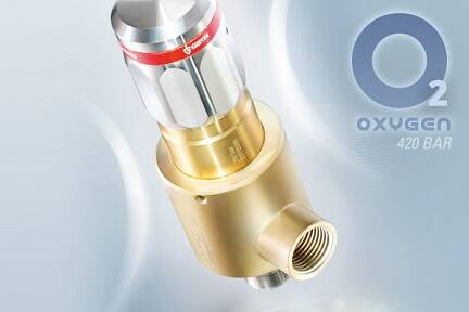 Safety Valve for Many Oxygen Applications