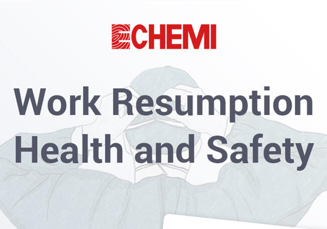 Work Resumption - Health and Safety
