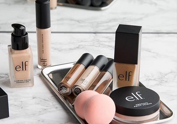 e.l.f. Net sales in the first fiscal quarter increased by 8%