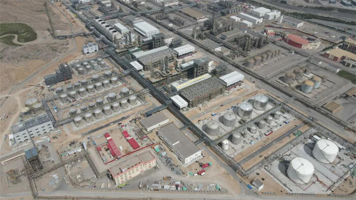 The world's largest BDO production base is completed in China