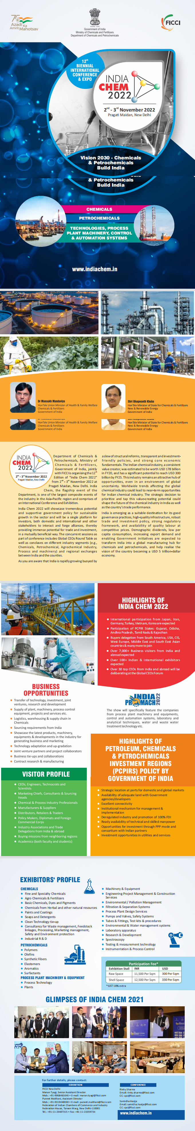 India Chem 2022