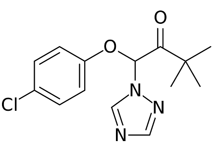 Triadimefon registrations in China and its future prospects