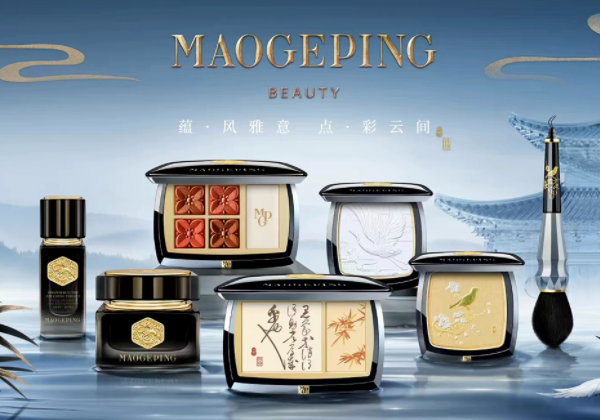 Mao Geping's performance soared, with skin care accounting for more than 40%