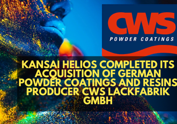 KANSAI HELIOS completed its acquisition of German Powder Coatings and ...