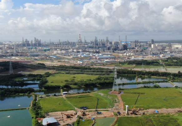 Guangdong petrochemical refining and chemical integration project fully ...