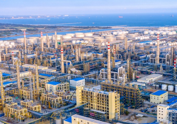 Guangdong petrochemical refining and chemical integration project fully ...