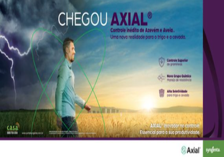 Syngenta is launching the herbicide Axial (Pinoxaden) in Brazil to ...
