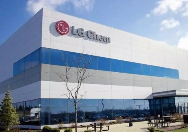 LG Chem's first-quarter net profit fell 13% year-on-year