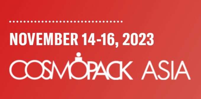 Cosmopack Asia Hong Kong 2023