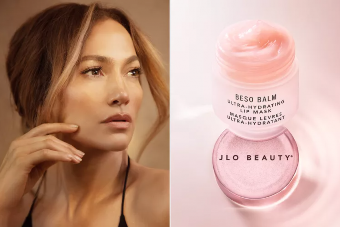 JLo Beauty Diversifies with Beso Balm Ultra-Hydrating Lip Mask