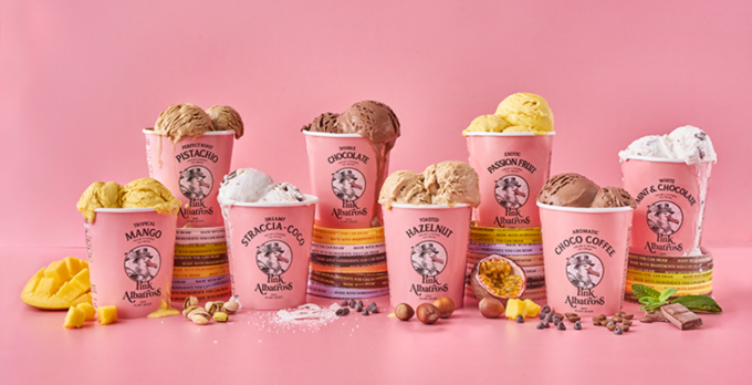 Pink Albatross Puts Clean Label at the Heart of Plant-Based Ice Cream