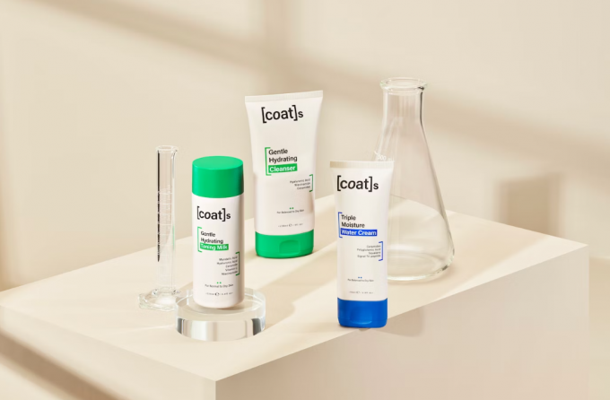 The Gen Z-focused skin care brand [coat]s Makes Striking US Debut on ...