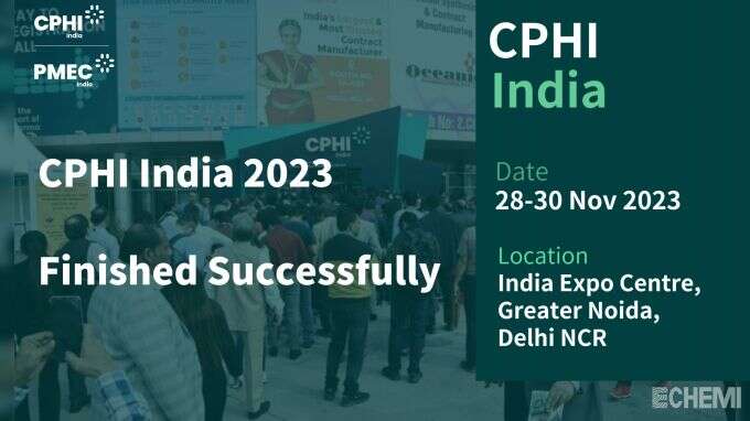 CPHI India Exhibition Comes to an End | ECHEMI Showcases Outstanding ...