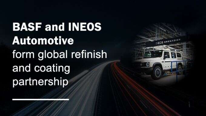 BASF and INEOS Automotive form global refinish and coating partnership