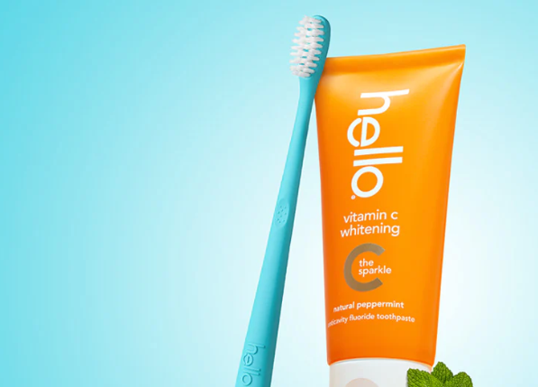 Hello launches vitamin C whitening toothpaste