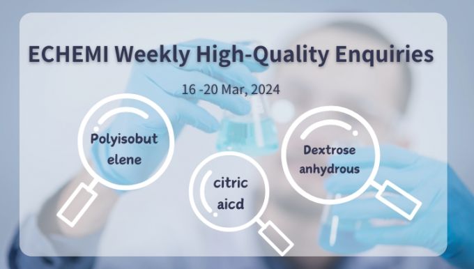 Echemi High Quality Inquiries 16 20 Mar