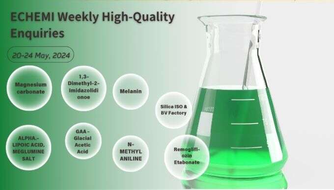 Echemi High Quality Inquiries 20 24 May