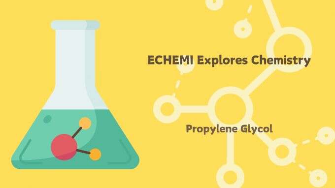 A common organic compound - propylene glycol