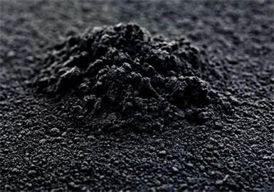 Green Charm of Vegetable Carbon Black Powder