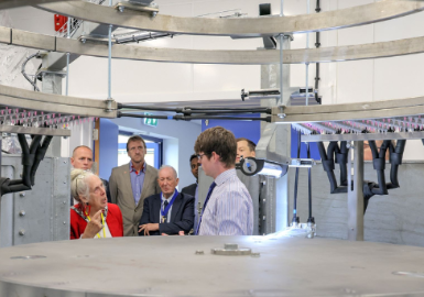 AkzoNobel opens world’s first wind turbine blade testing facility