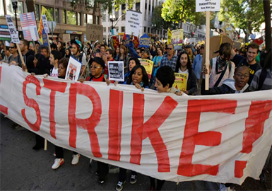 Pharmaceutical Industry Strike Wave, Demand for Minimum Wage of 20,500 ...