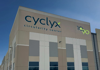 Cyclyx International to Invest in Second Cyclyx Circular Center