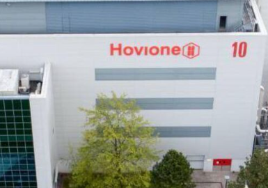 Hovione expands its spray drying capacity in the US and Ireland