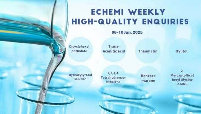 Echemi High Quality Inquiries 6 10 Jan