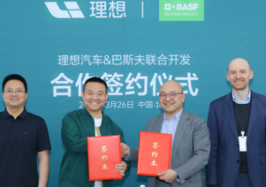 BASF Coatings and Li Auto Cooperate to Develop Low-Carbon Automotive ...