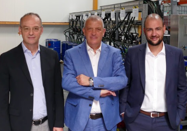 Hubergroup Inaugurates New Solvent-Based Gecko Ink Mixing Station