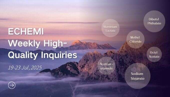 Echemi High Quality Inquiries 19 23 Jul