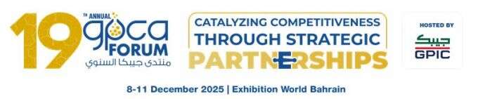 19th Annual GPCA Forum to take place in Bahrain for the first time this ...